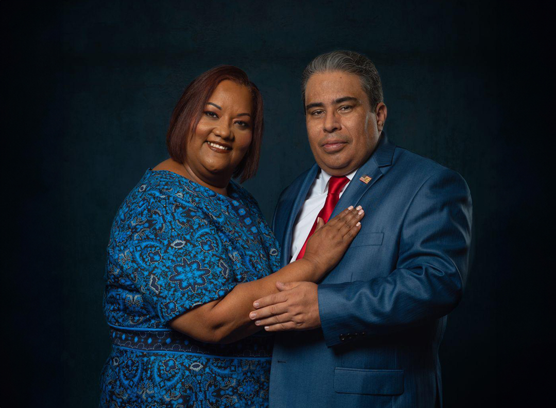 Dr. Felipe Ríos - Together let´s change America